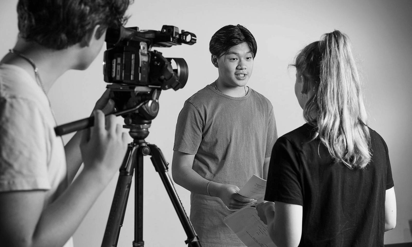 Auditions and Screen Tests, Grades 7-10 - NIDA OPEN