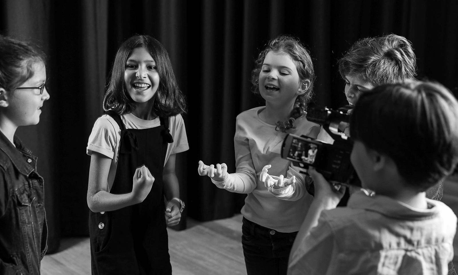 Public Speaking and Communication Grades 4-6 - NIDA OPEN