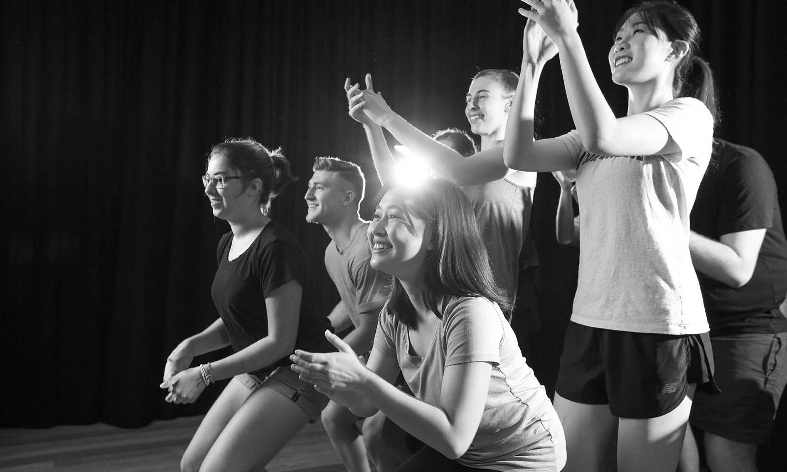 Musical Theatre Boot Camp, Grades 7-10 - NIDA OPEN Musical Theatre Boot Camp, Grades 7-10 - NIDA OPEN
