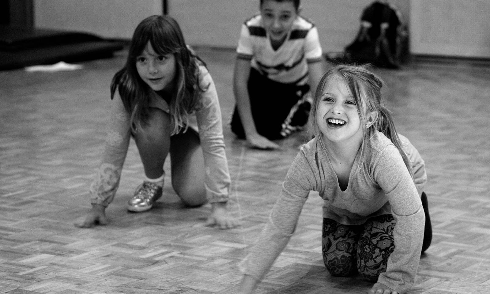 Off the Cuff: Improvisation, Grades 3-6 - NIDA OPEN