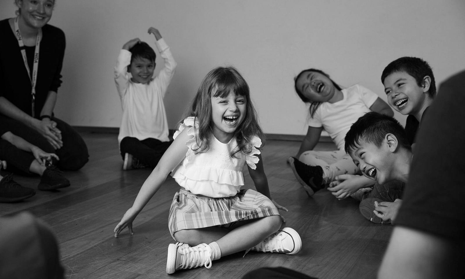 Step into the Picture, Grades K-2 - NIDA OPEN