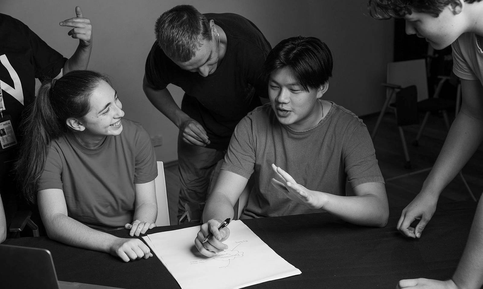 Writer's Boot Camp, Grades 11-12 - NIDA OPEN