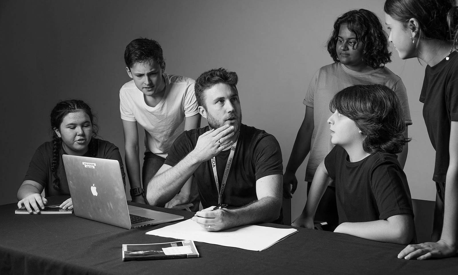 Writer's Boot Camp, Grades 3-6 - NIDA OPEN